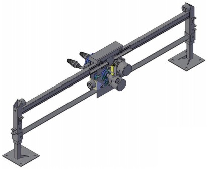 MODEL WBF1 FOLLOWER WHEEL BLASTER